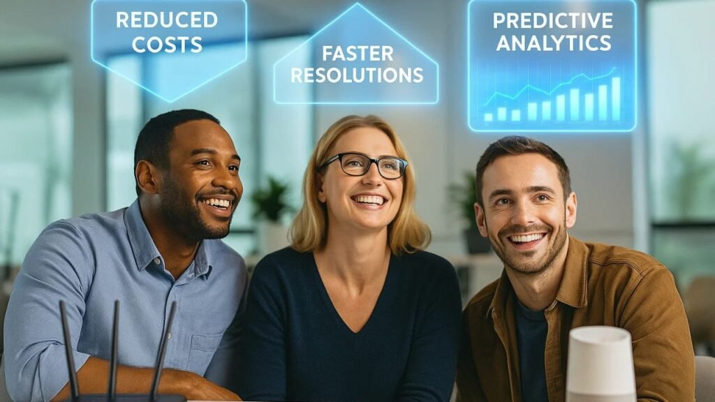 AI for Ticket Management in IoT Systems